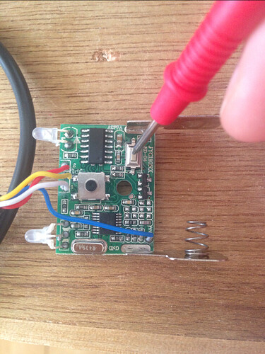 Wireless Remote control project - understanding the building of the ...