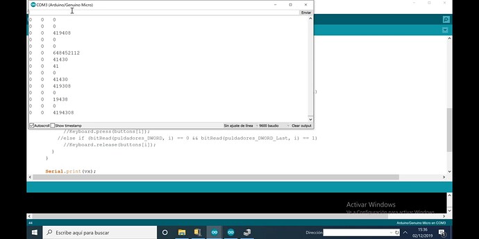 Auto pressing inputs or wrong characters - Programming - Arduino Forum