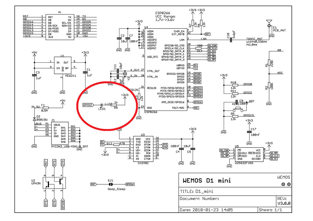Built-In LED interference - 3rd Party Boards - Arduino Forum
