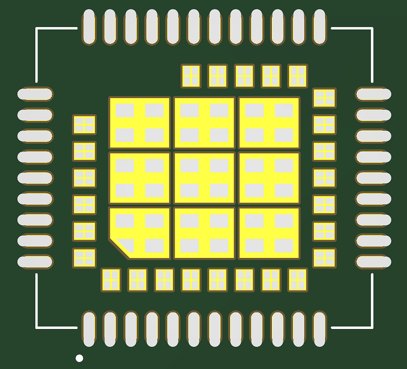 How to route LCC+LGA component - General Guidance - Arduino Forum