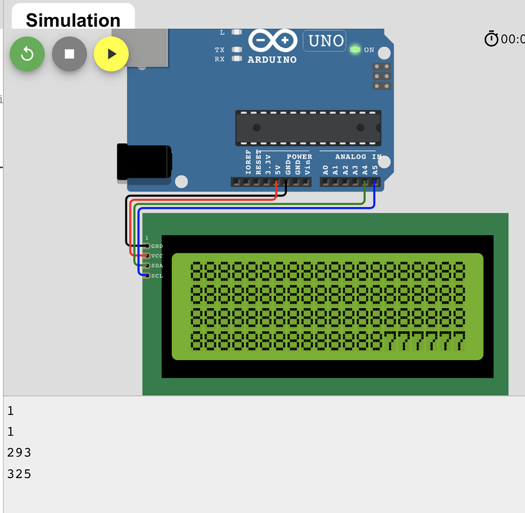 Library to print to LCD "in the backround" using a buffer - Programming ...