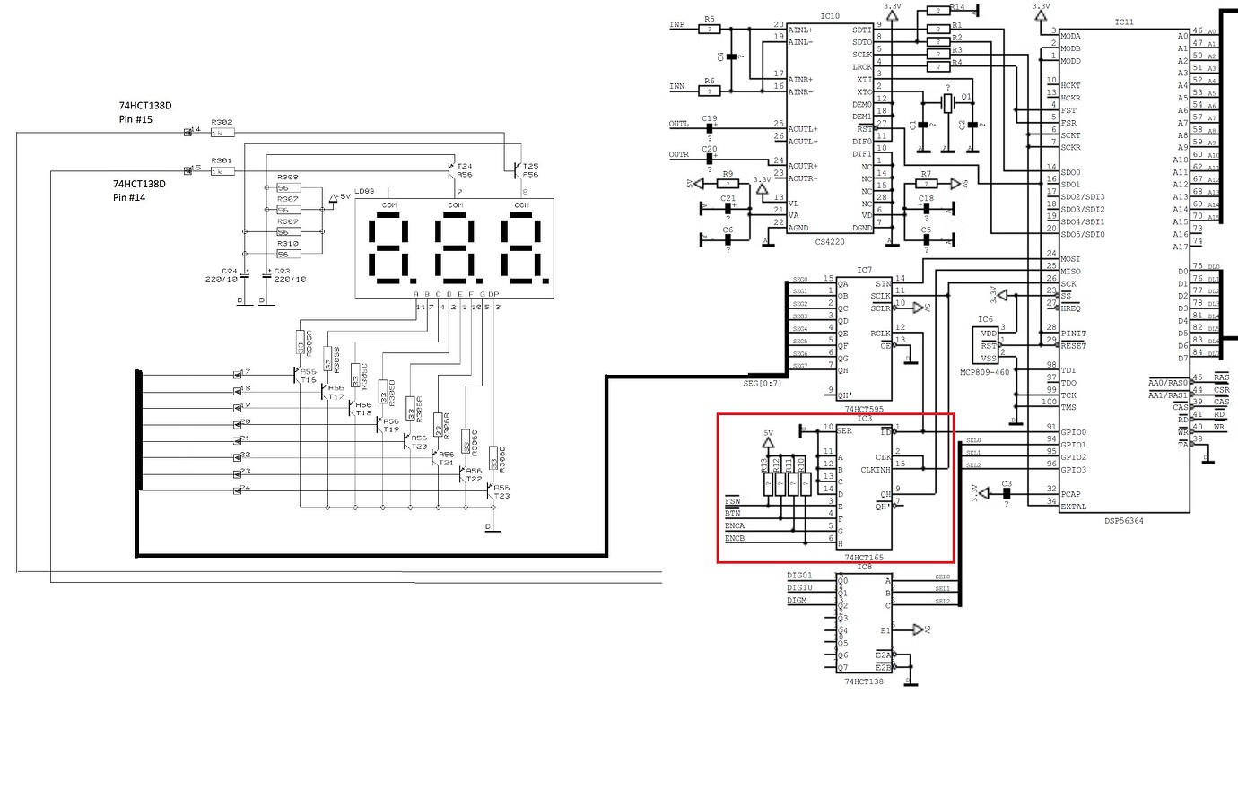 Converting 2-digit multiplexed 7-Segment LED signal to 128 x 64 OLED using Arduino NANO - Page 2 ...
