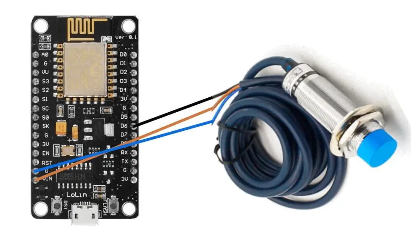 Esp8266 + lj18a3 - 3rd Party Boards - Arduino Forum