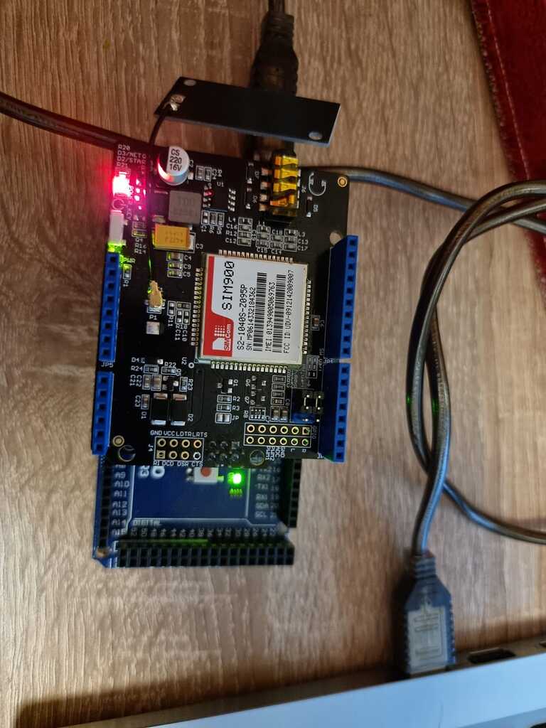 Sim900 Not Connecting With Arduino Mega2560 General Guidance