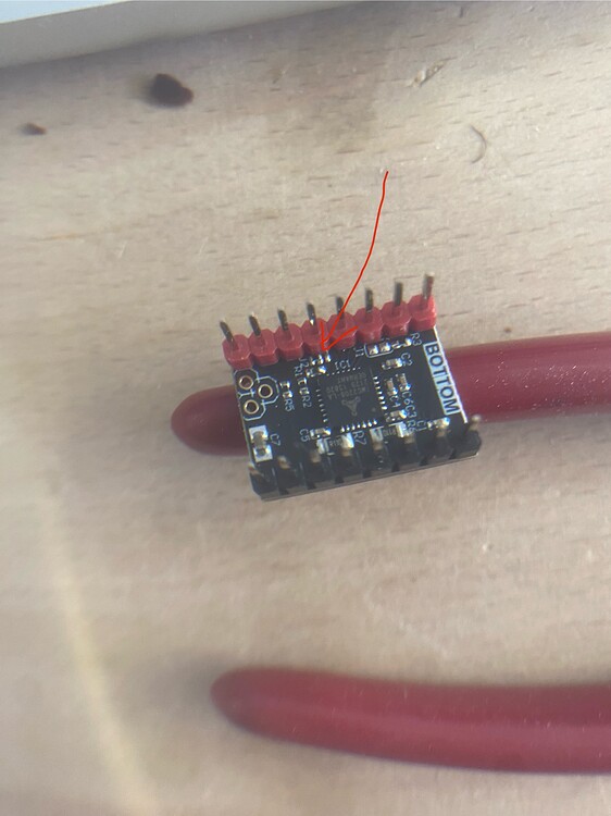 TMC2208 with cnc shield v3 and arduino uno to run NEMA 17 motor ...