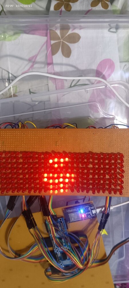 MD parola: problem in scrolling updated text - Programming - Arduino Forum