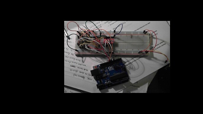 help please with 299 shift register - LEDs and Multiplexing - Arduino Forum