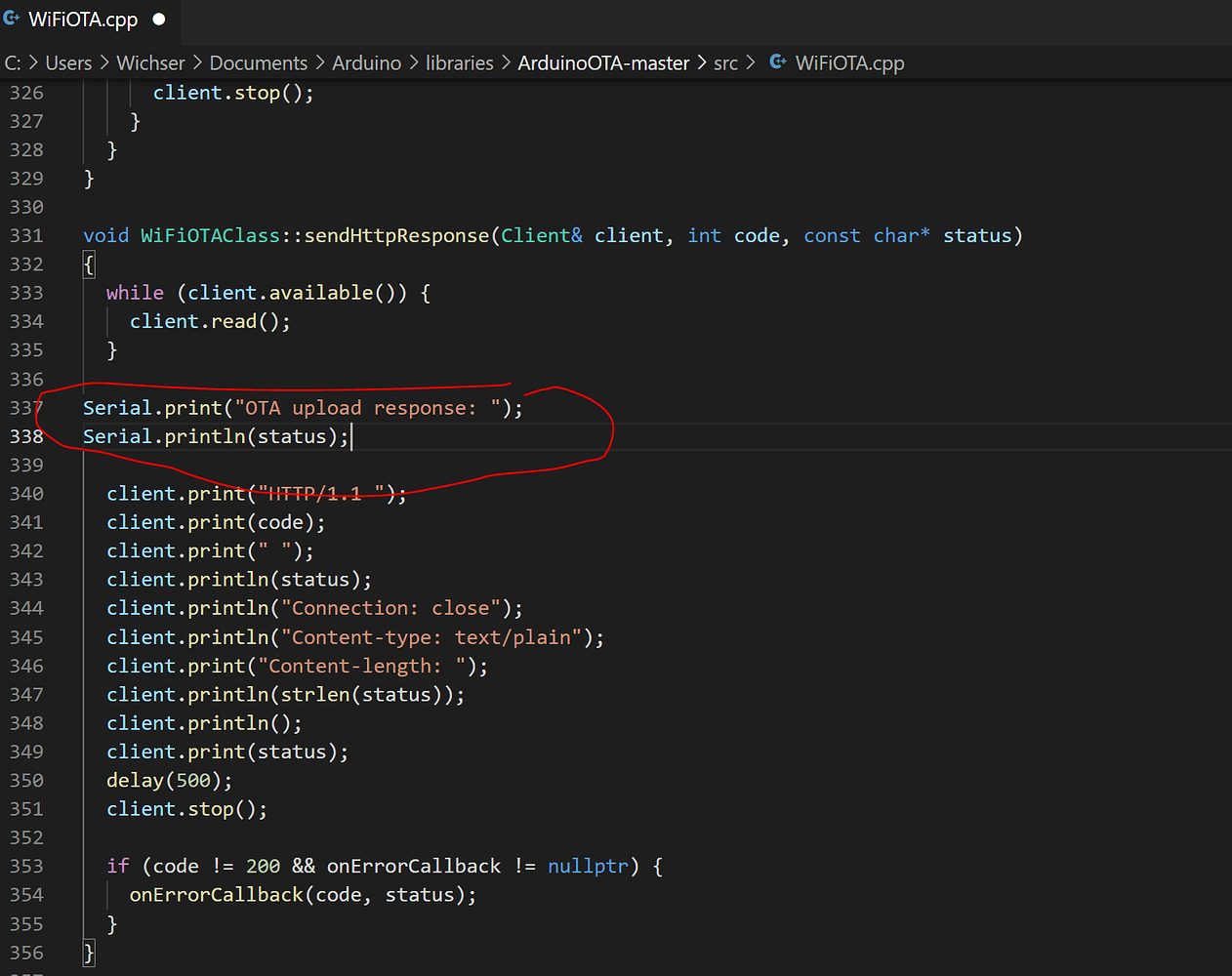 WiFiESPAT/SerialWifiOTA for Mega2560 via ESP32 - Programming - Arduino Forum