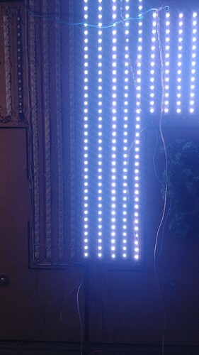 Multiple power supplies LED strip color flickering issue - LEDs and ...