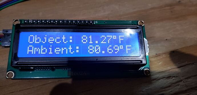 Need Help Adding 16x2 LCD function to Dual IR Temp sensors - Page 2 ...