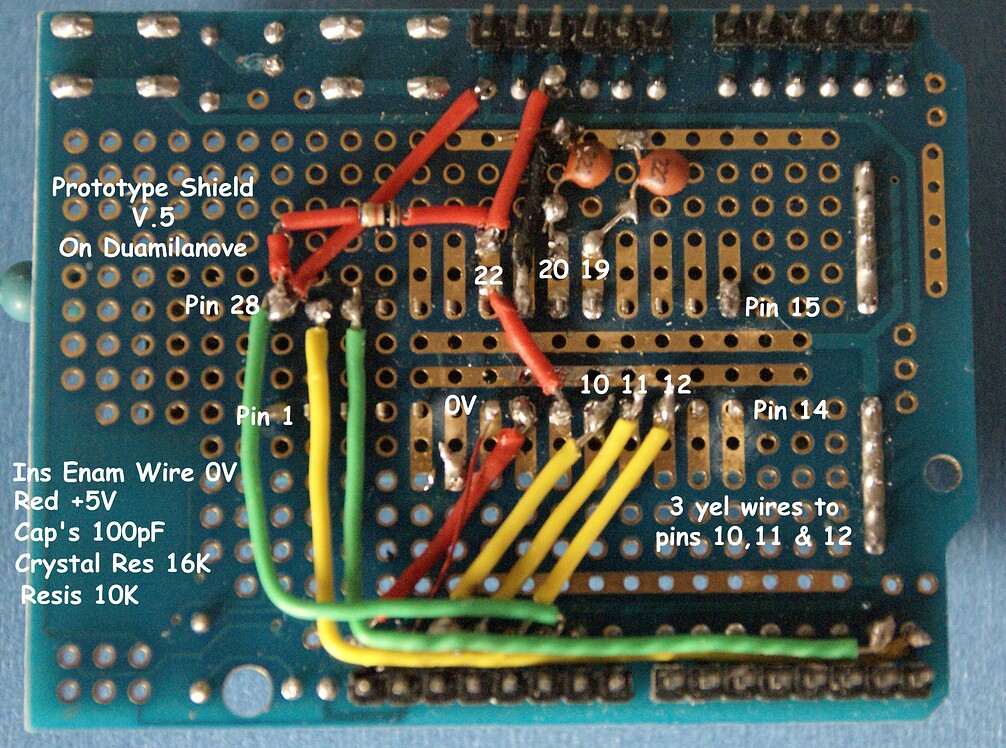 Arduino R3 Shield Breadboard Programmer - General Guidance - Arduino Forum