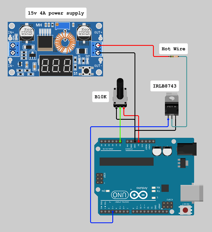DIY hot wire cutter electronics: needs some advice - General ...