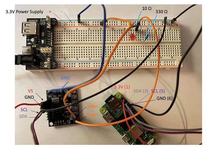 INA3221 loses i2c communication when power supply is connected - Page 2 - Sensors - Arduino Forum