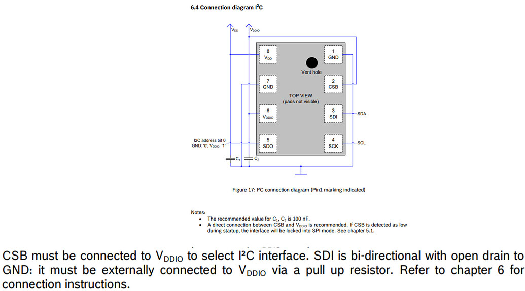 sensor Bmp280 isn't reading correctly - Sensors - Arduino Forum