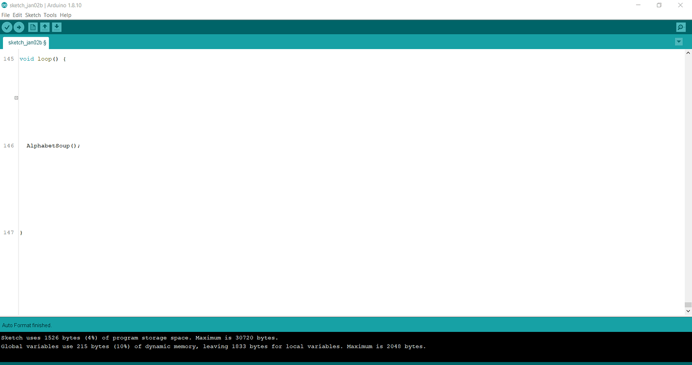My Arduino Editor became wierd with large line spacing - IDE 1.x ...