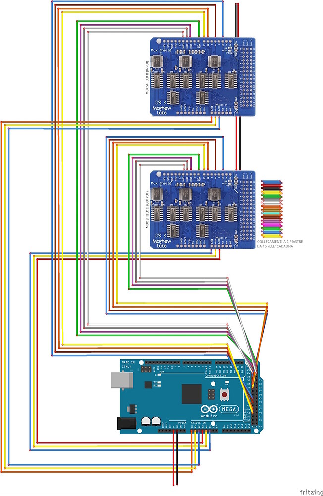 Arduino Mega and Mux please help - Home Automation - Arduino Forum