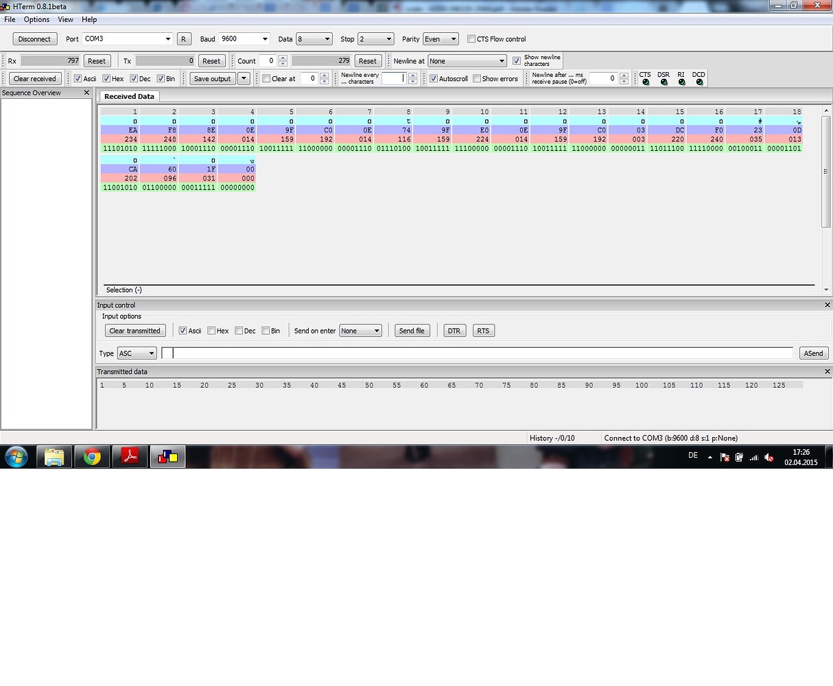 Interfacing weighing scale to Arduino Uno via RS232 - Science and Measurement - Arduino Forum