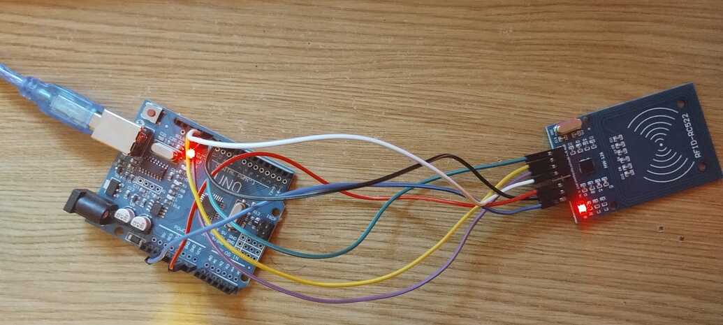 Why is my RFID-RC522 module not working? - Sensors - Arduino Forum