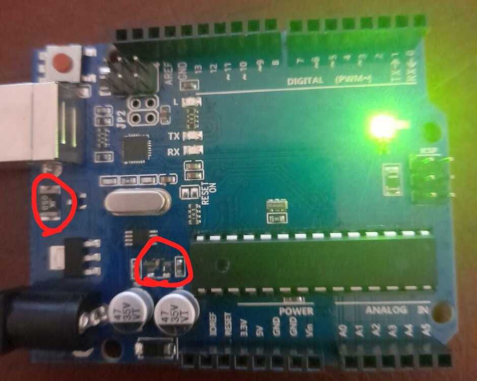 Smoked Arduino General Electronics Arduino Forum