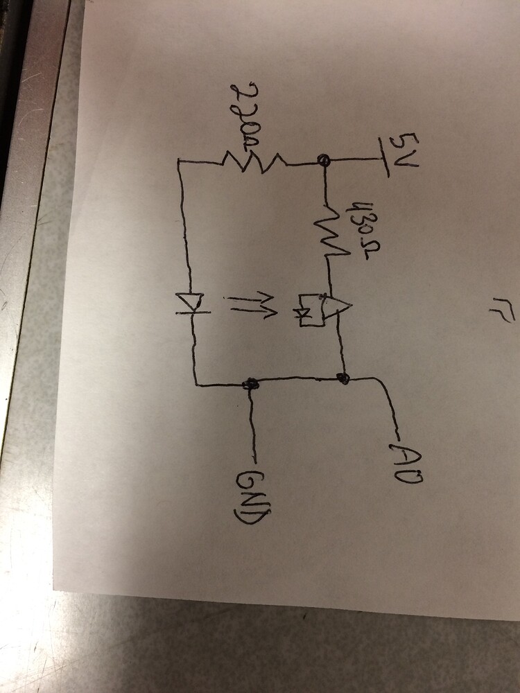 Connecting a Omron Photomicrosensor to Arduino UNO - Sensors - Arduino ...