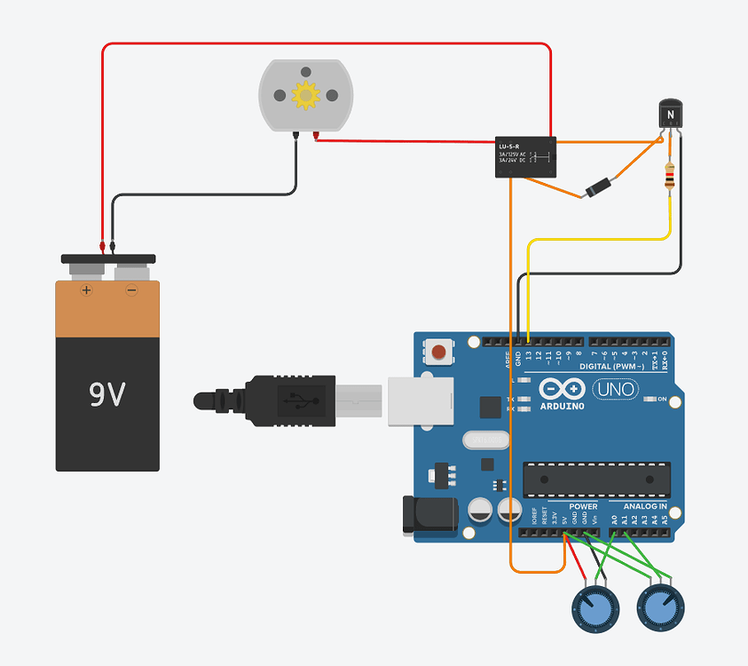 Building a Time delayed winch - Programming - Arduino Forum