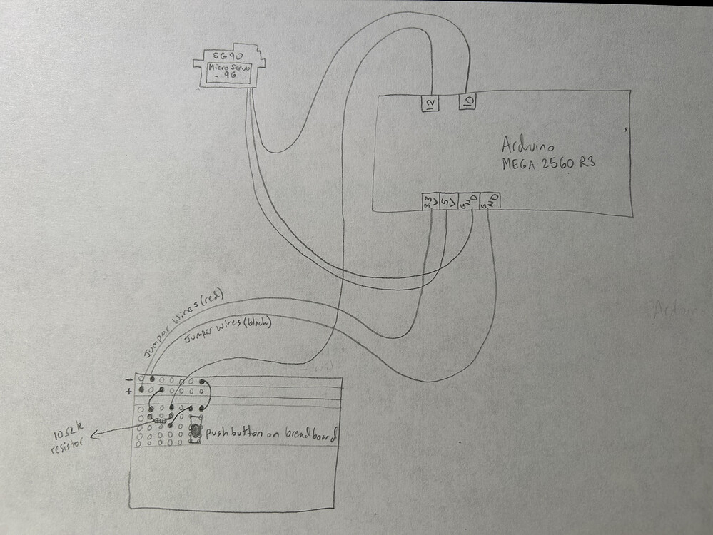 Controlling Microservo with Pushbutton and External Power Supply ...