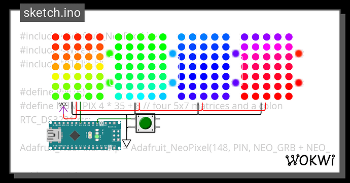 Millis instead of delay on array of ledstrip - Page 2 - Programming ... Millis instead of delay on array of ledstrip - Page 2 - Programming ...