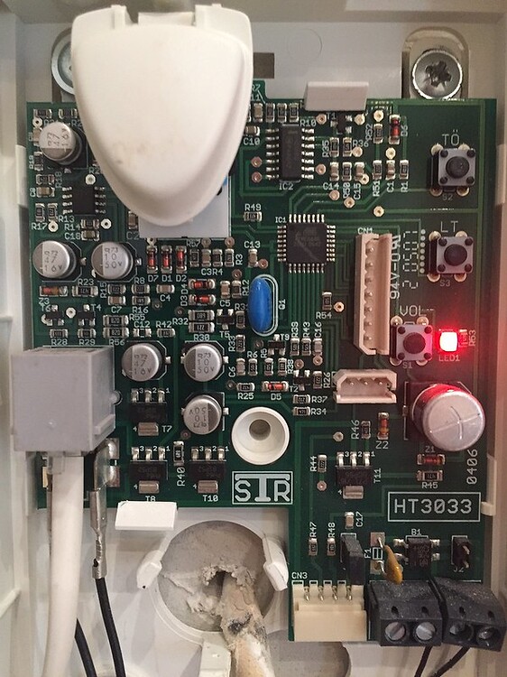 How to control my apartment's intercom with Arduino - General Guidance - Arduino Forum