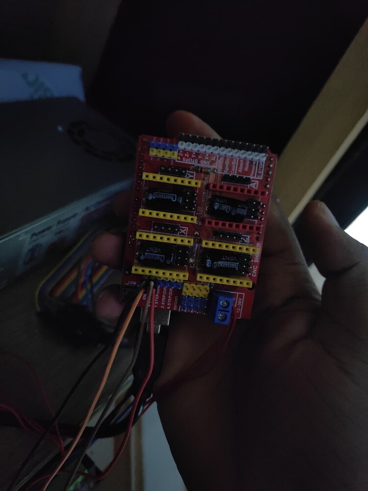 My stepper motor nema 23 23kgcm not proper rotating power supply 24v 10A this is enough for this ...
