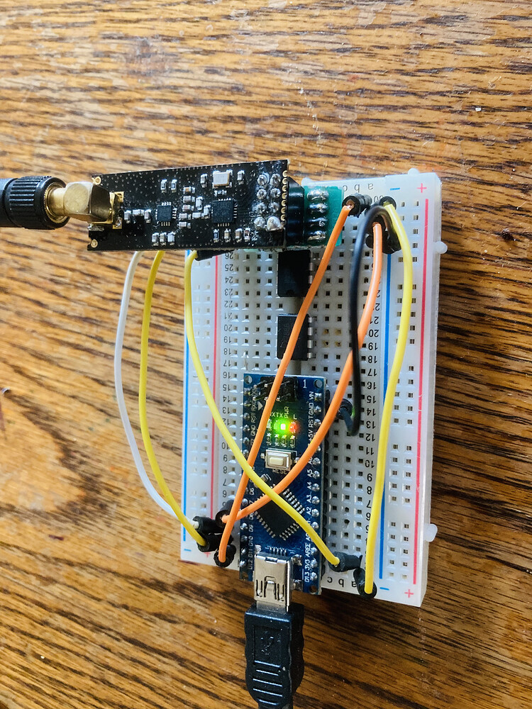 NRF24L01+PA+LNA not Working - General Electronics - Arduino Forum