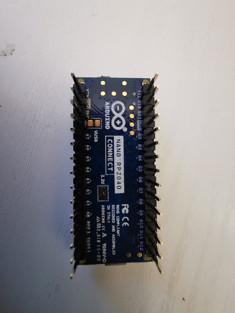 "Arduino Nano RP2040 Connect" cant connect to the cloud --> "We could not find any Arduino ...
