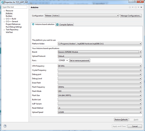 Installed Sloeber Arduino IDE - need some startup instructions - Libraries - Arduino Forum
