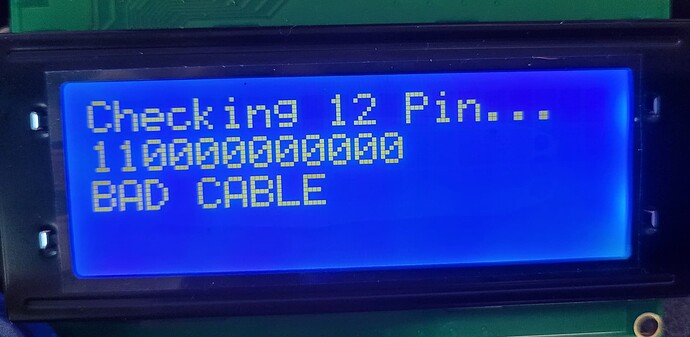 Need help with codes (continuity cable tester with lcd 16x2 i2C) - Page ...