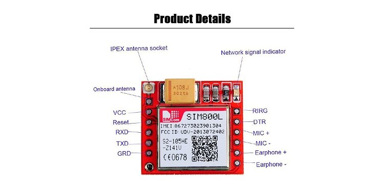Can't register SIM card on GSM Module (SIM800) - Networking, Protocols ...