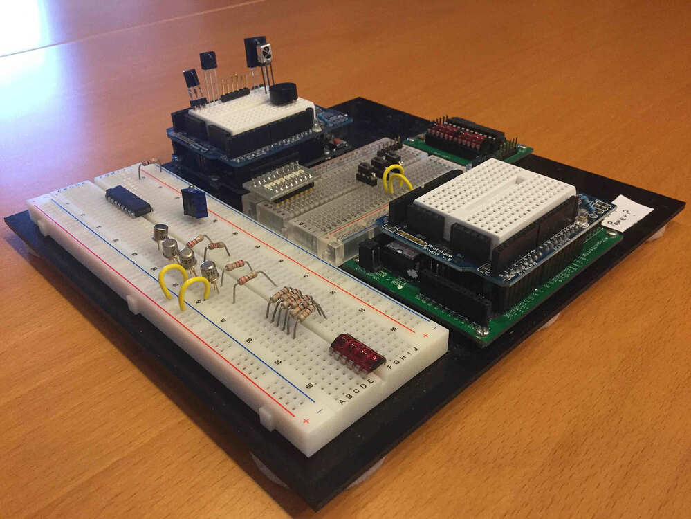 Protoboard Platform - Showcase - Arduino Forum