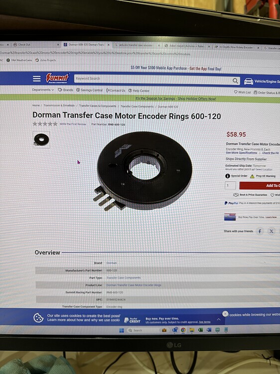 Transfer case shift motor encoder - Motors, Mechanics, Power and CNC - Arduino Forum