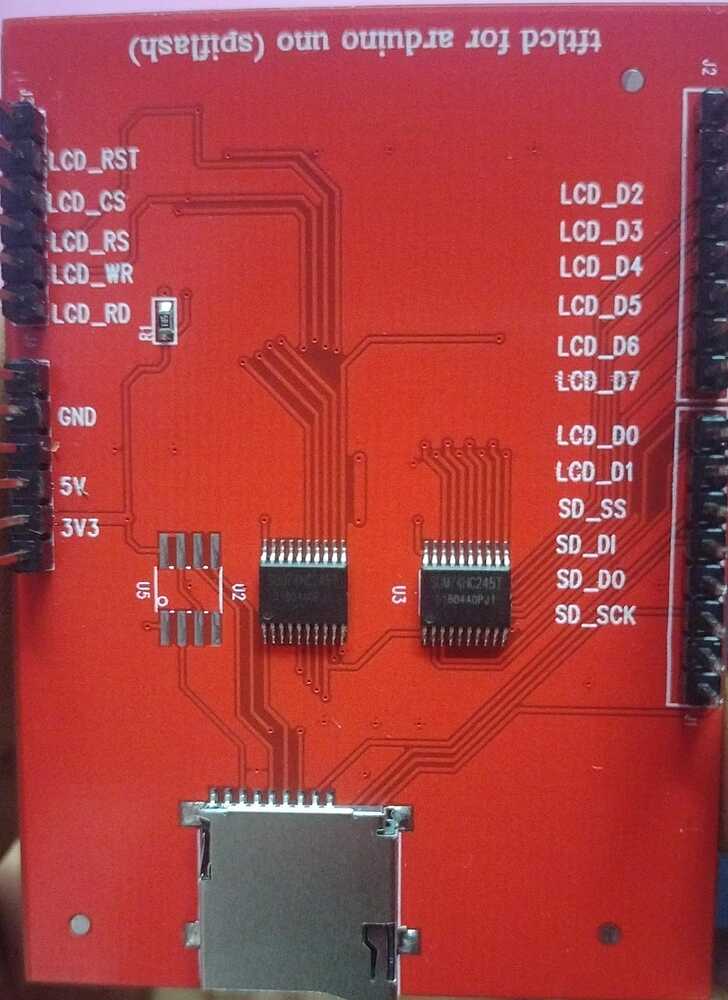 White screen problem in tft lcd display - UNO R4 WiFi - Arduino Forum