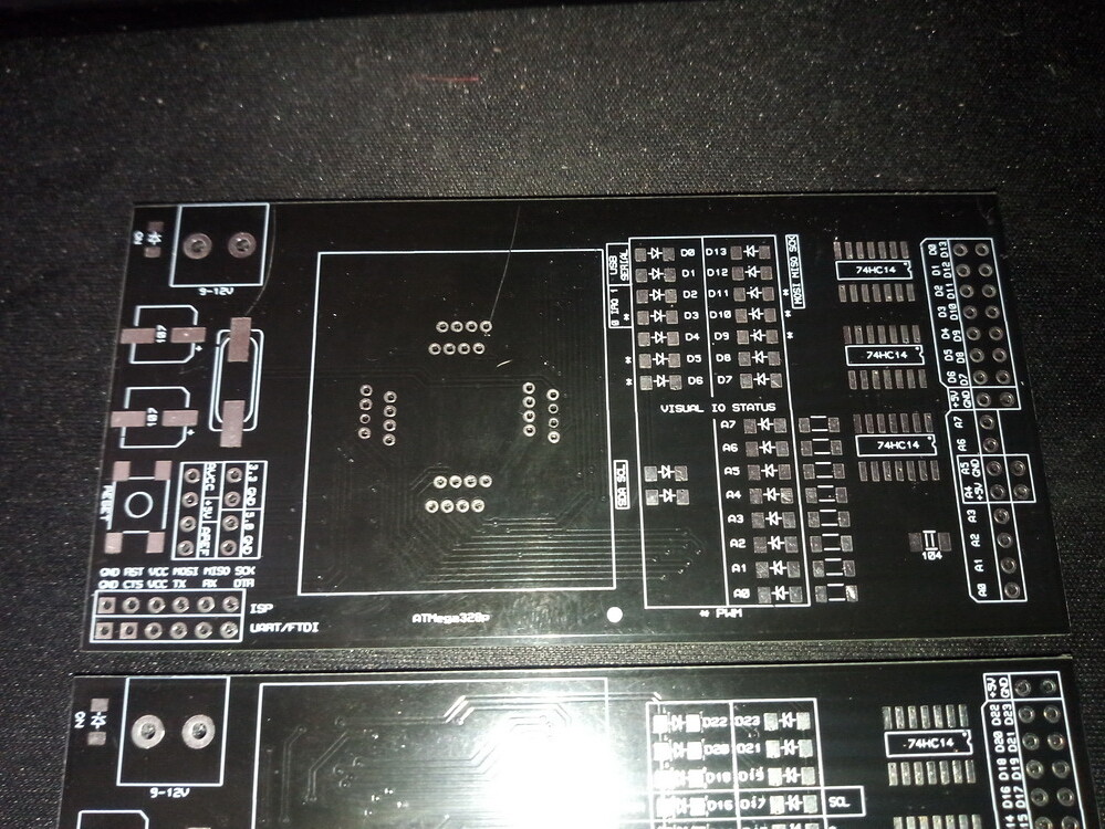 Programming interface for ATMega 328p and ATMega 1284 - Showcase - Arduino Forum