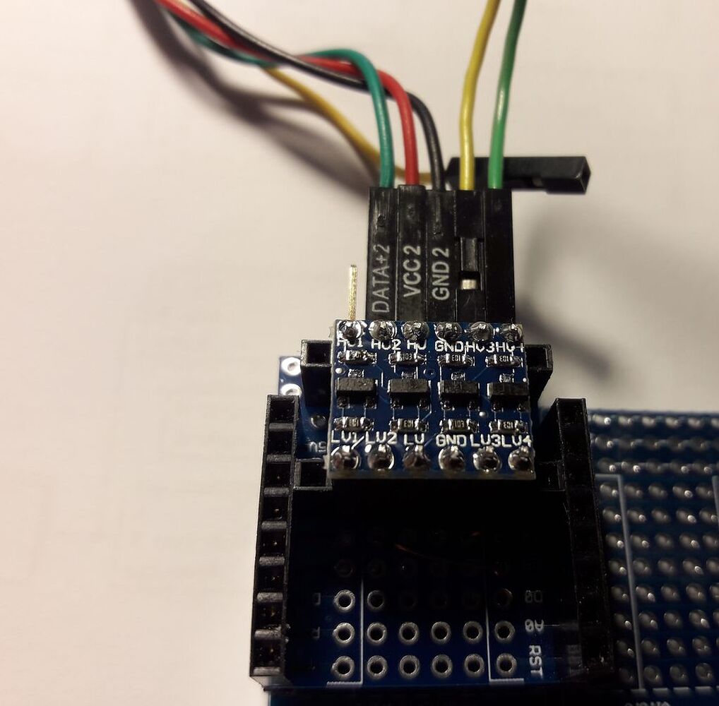 Interfacing with LG A/C - direct connection to IR reciver - Device ...