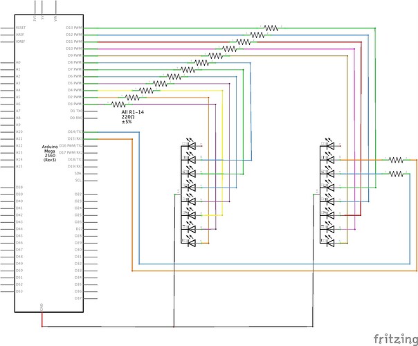 Arduino Mega with double 7 segment display - LEDs and Multiplexing - Arduino Forum