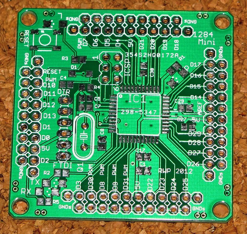 New board - '1284 Mini - Page 3 - 3rd Party Boards - Arduino Forum
