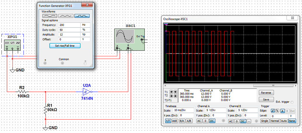 High Frequency switching at 12 Volts, down to 5 Volts. - General ...
