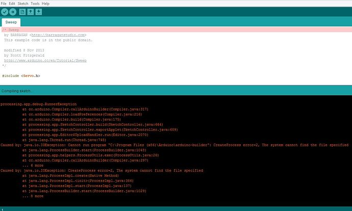 Error linking objects [solved] - IDE 1.x - Arduino Forum