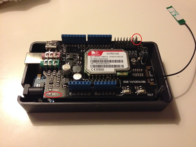 Arduino UNO and 3G Shield(SIM5216E) - Networking, Protocols, and ...