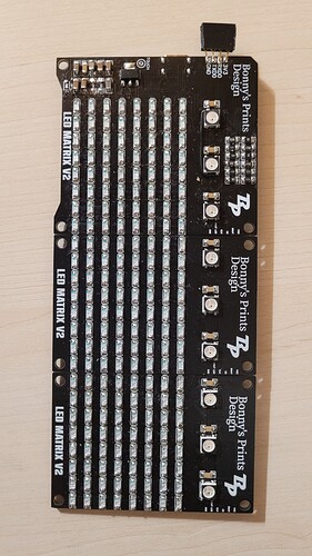 LED matrix word mirrored - Page 2 - LEDs and Multiplexing - Arduino Forum
