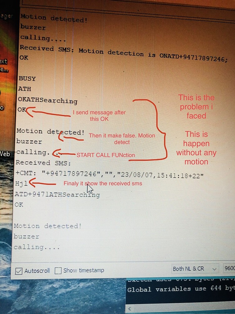 Pir security system with remote on off using relay - Programming ...