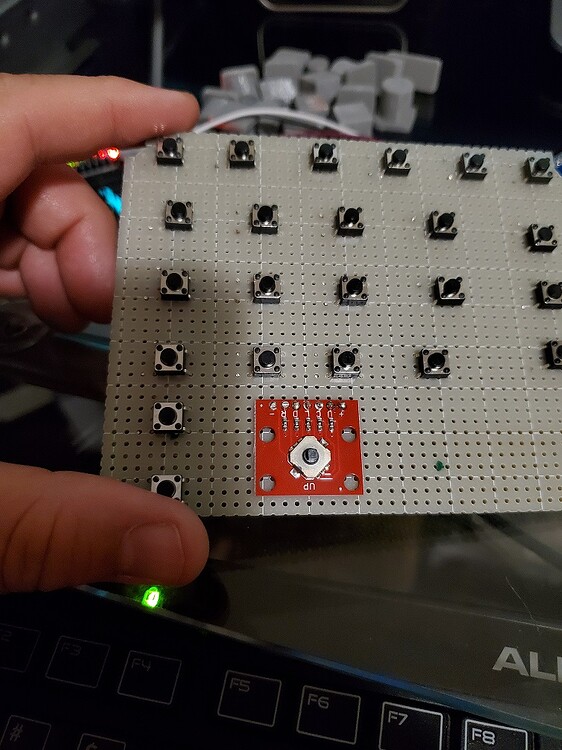 5 way tactile switch - Programming - Arduino Forum