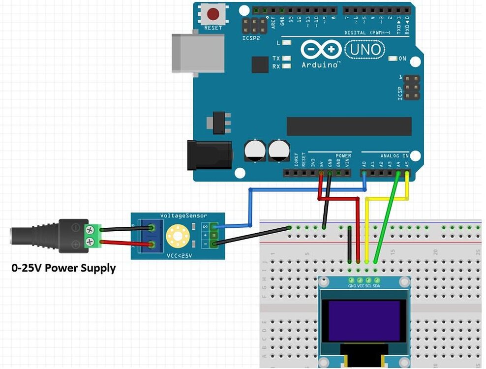 Serial port "freezing" for voltage measurement after starting the motor with a button push ...