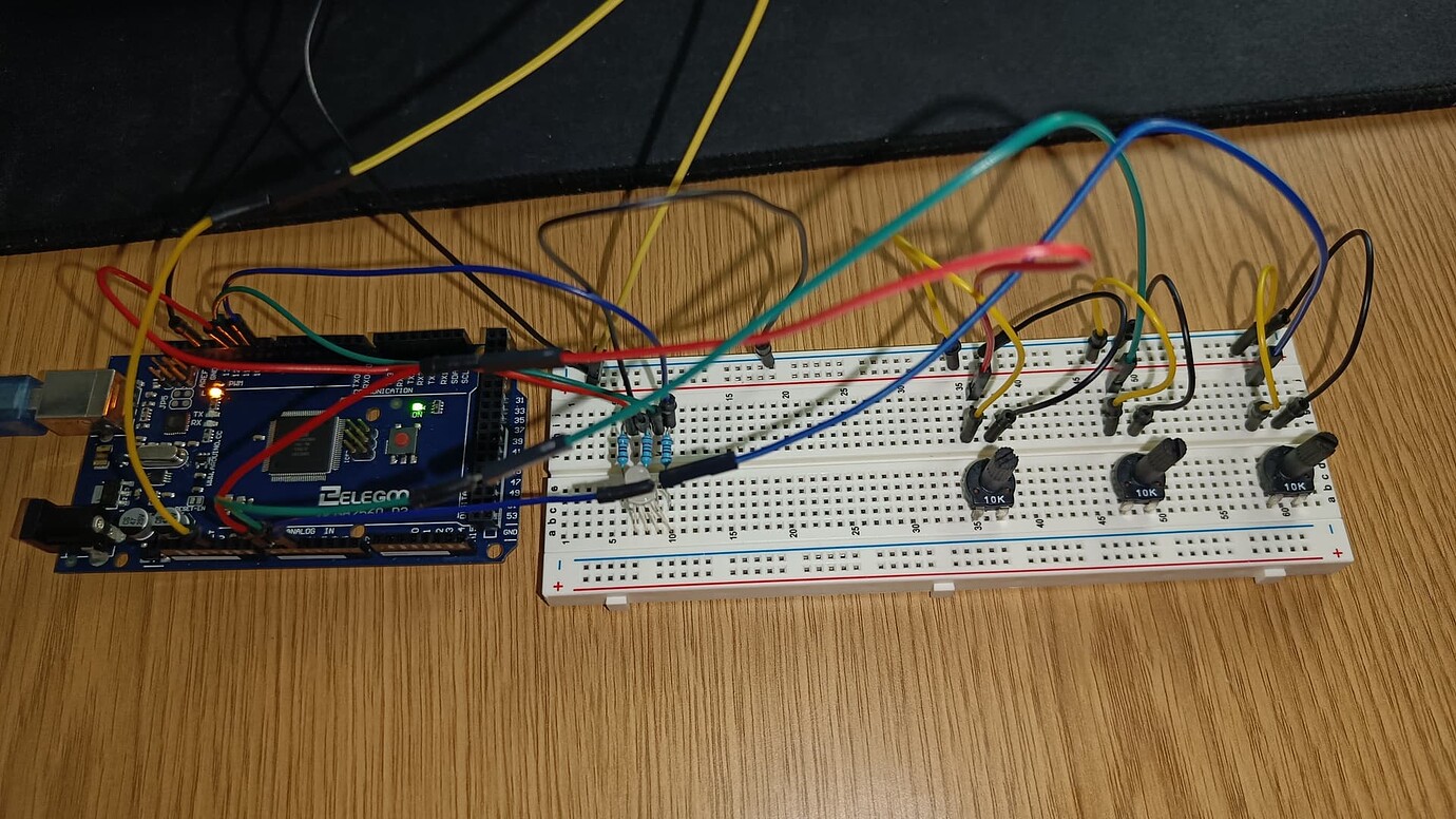 Problema valor lectura potenciómetro - Español - Arduino Forum