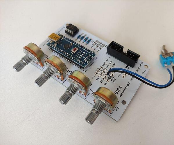Simple way to code sine frequency decreases, while amplitude increases? - Programming - Arduino ...